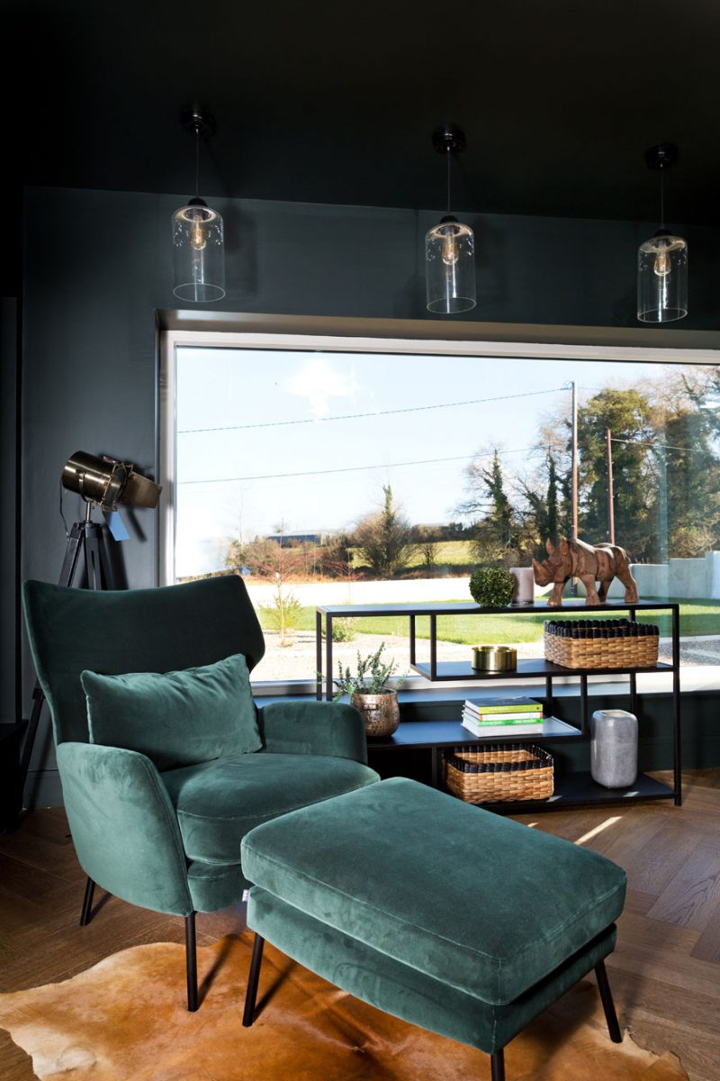 A Retro Modern Home in Co. Clare - Geri Designs