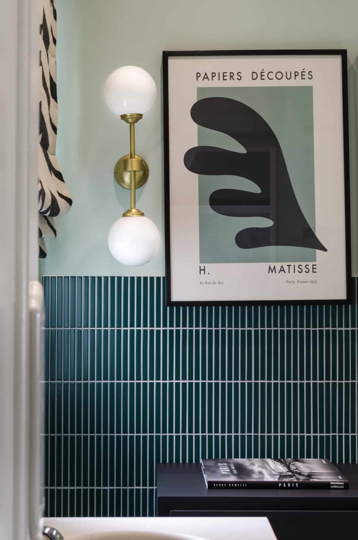 Contemporary Bathroom Renovation - Geri Designs