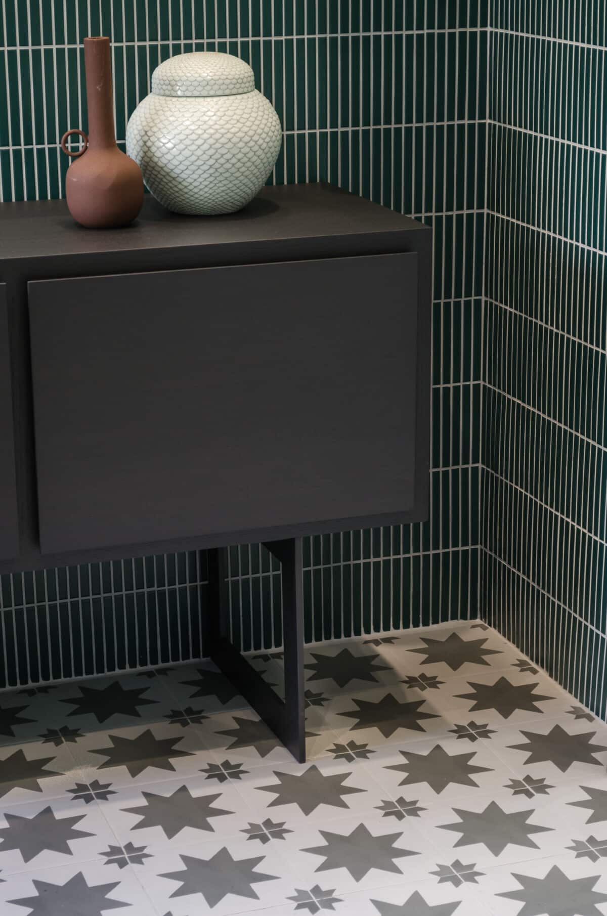 Contemporary Bathroom Renovation - Geri Designs
