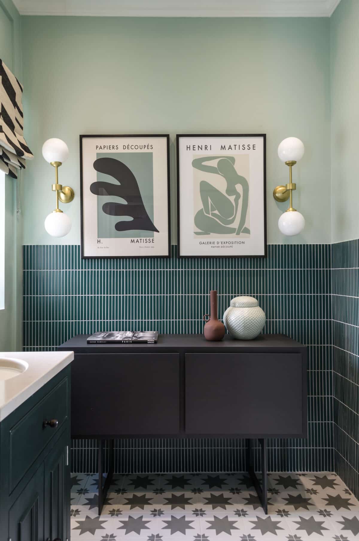 Contemporary Bathroom Renovation - Geri Designs