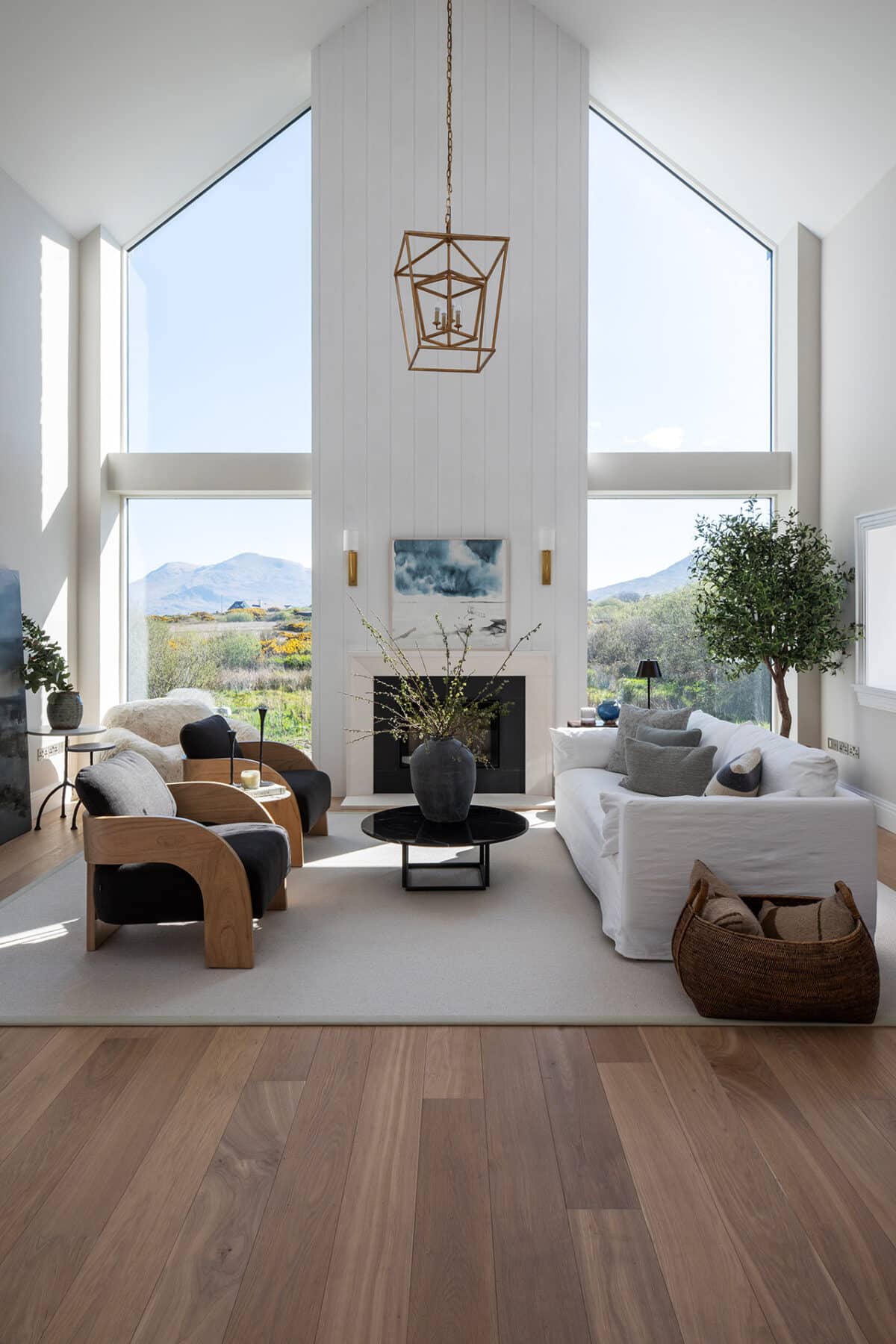 Connemara Home Interior Design Project - Geri Designs