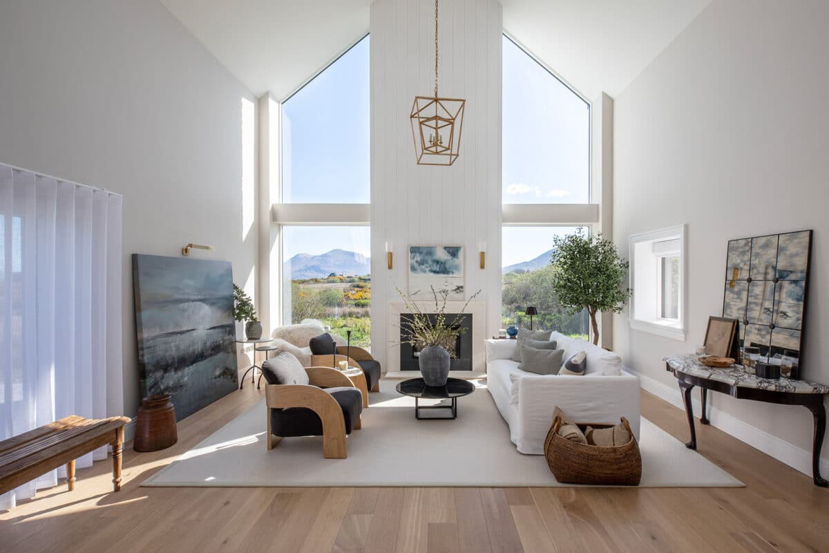 Connemara Home Interior Design Project - Geri Designs