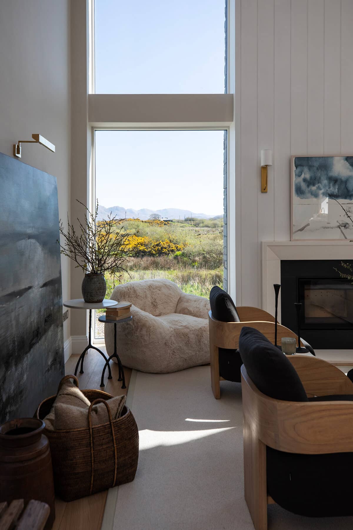 Connemara Home Interior Design Project - Geri Designs