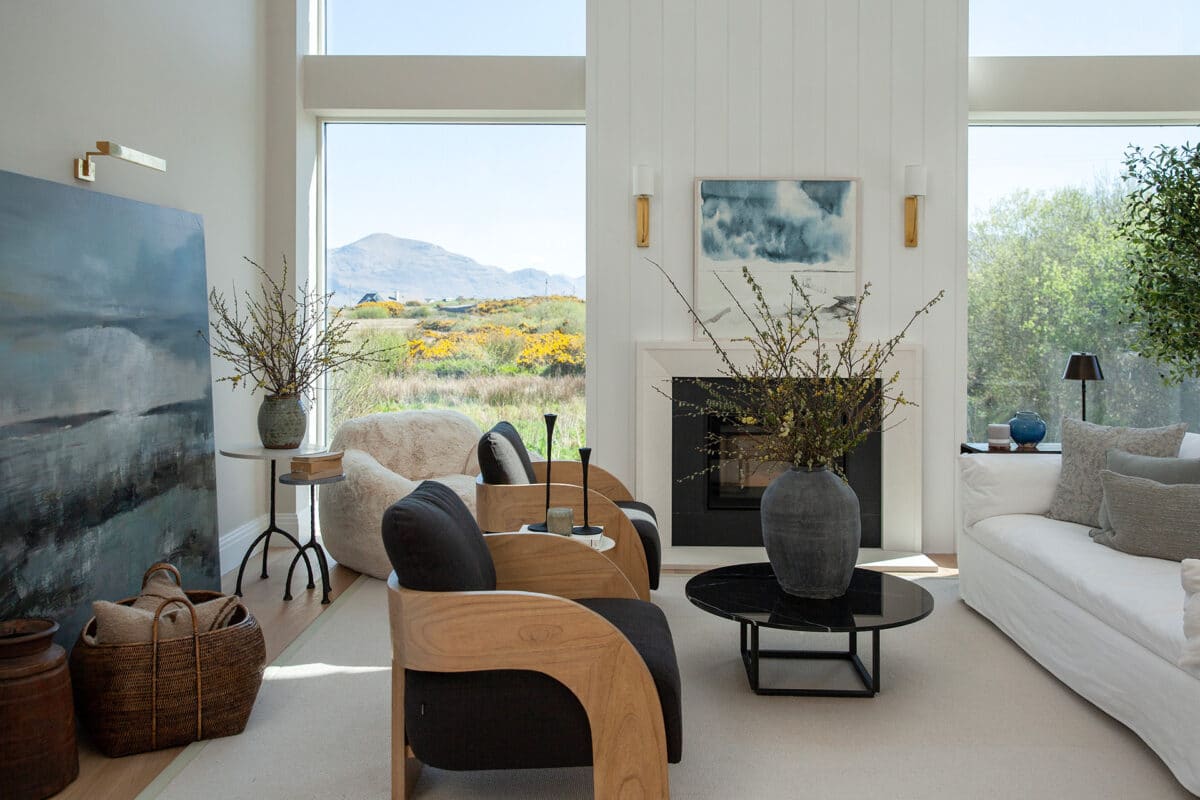 Connemara Home Interior Design Project - Geri Designs
