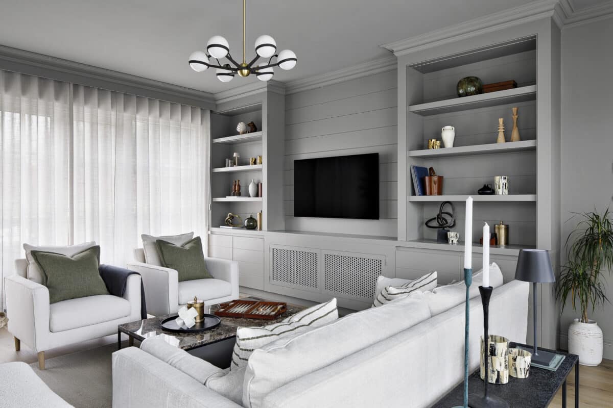 Hill House Interior Design Project - Geri Designs