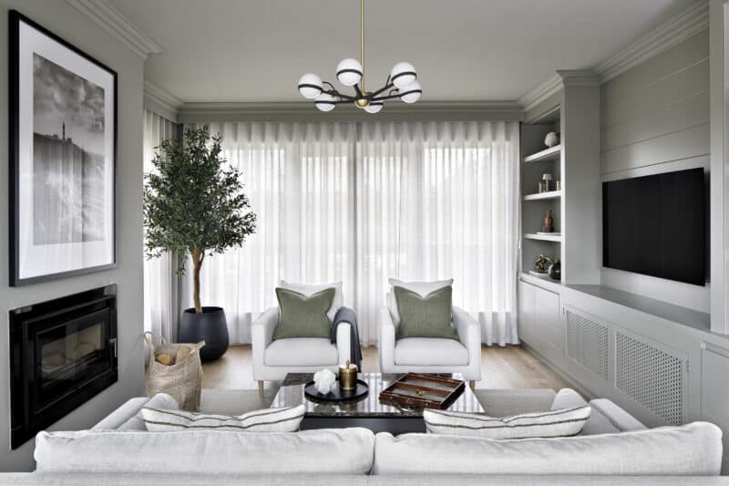 Hill House Interior Design Project - Geri Designs