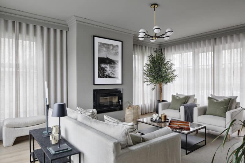 Hill House Interior Design Project - Geri Designs